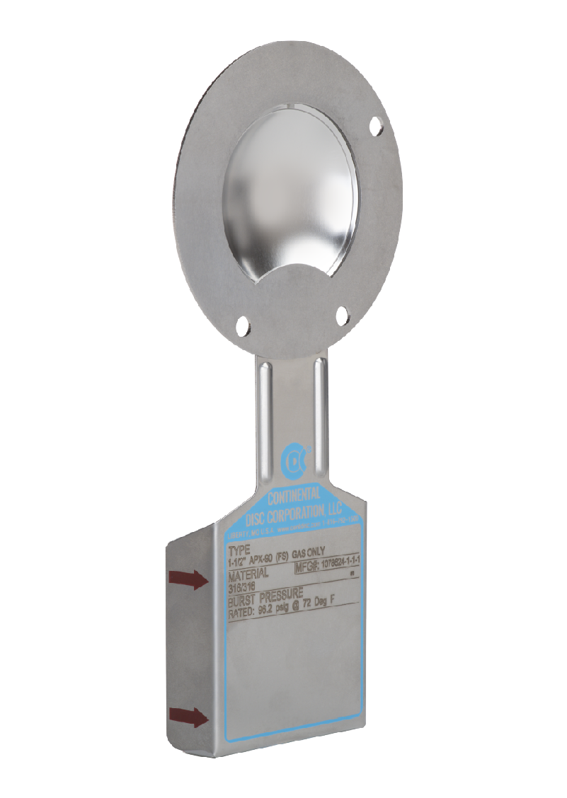 Discos de Ruptura y Válvulas de Seguridad - P&V Control Devices